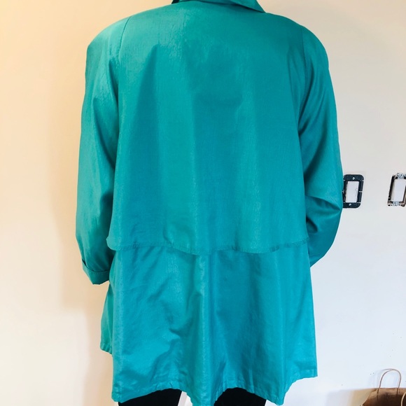 Vintage | Jackets & Coats | Vintage Utex Jacket Tealgreen | Poshmark